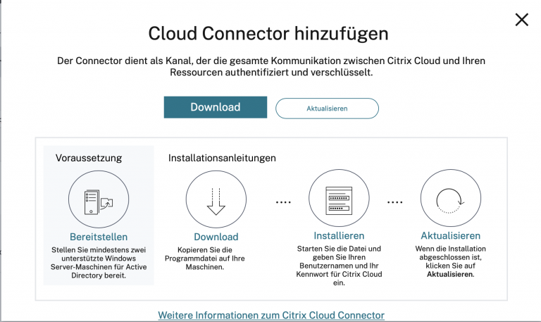 Citrix Cloud Part 1 – Installation eines Citrix Cloud Connectors – 3k9.de